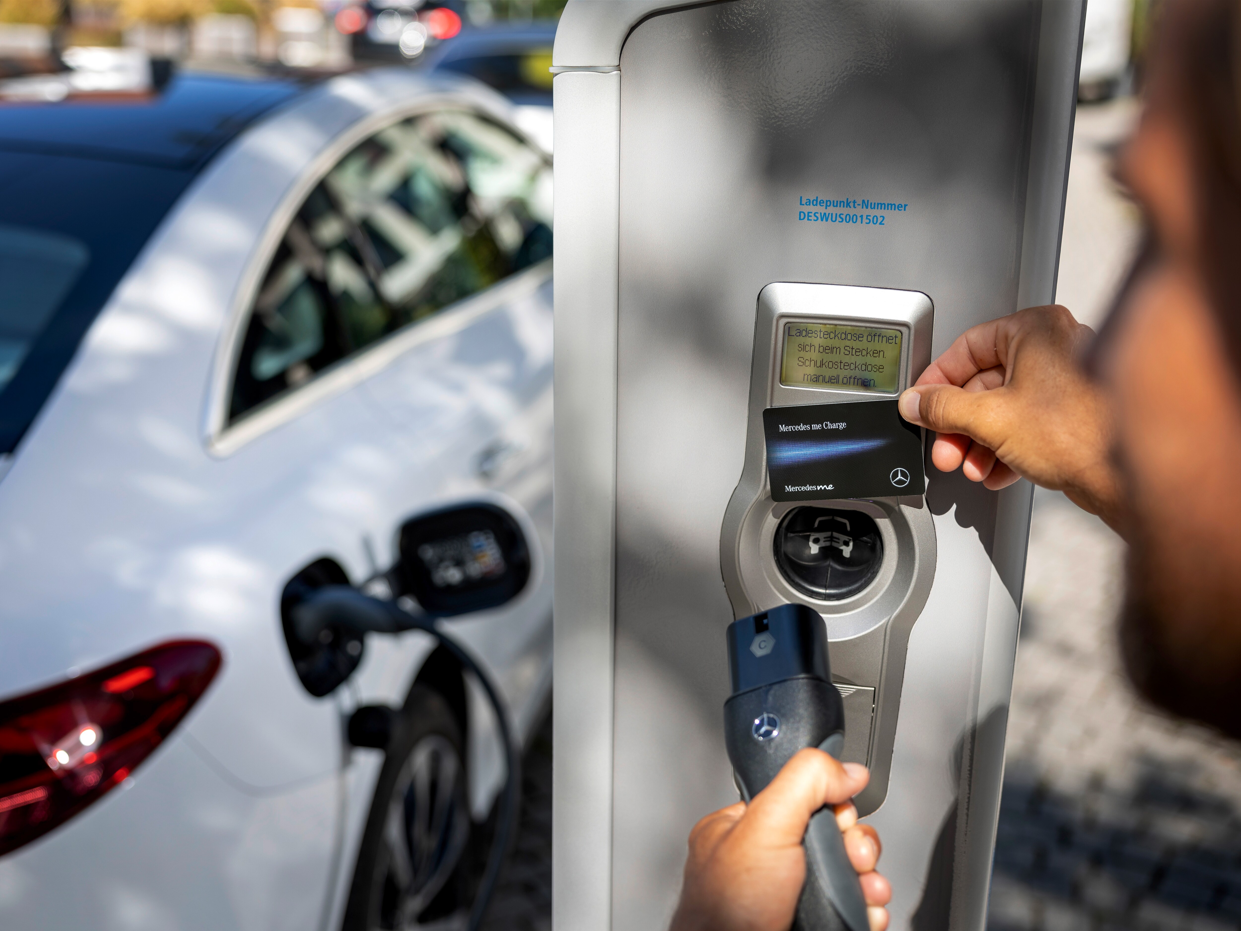 Ladekarte von Mercedes-Benz | MB.CHARGE Public