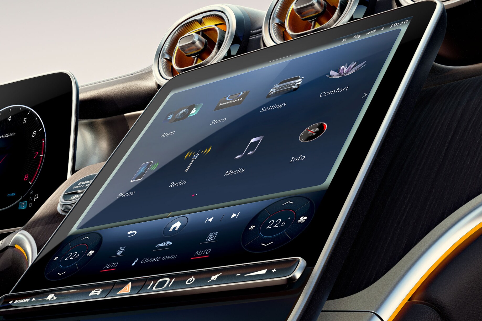MBUX Multimediasystem | Mercedes-Benz