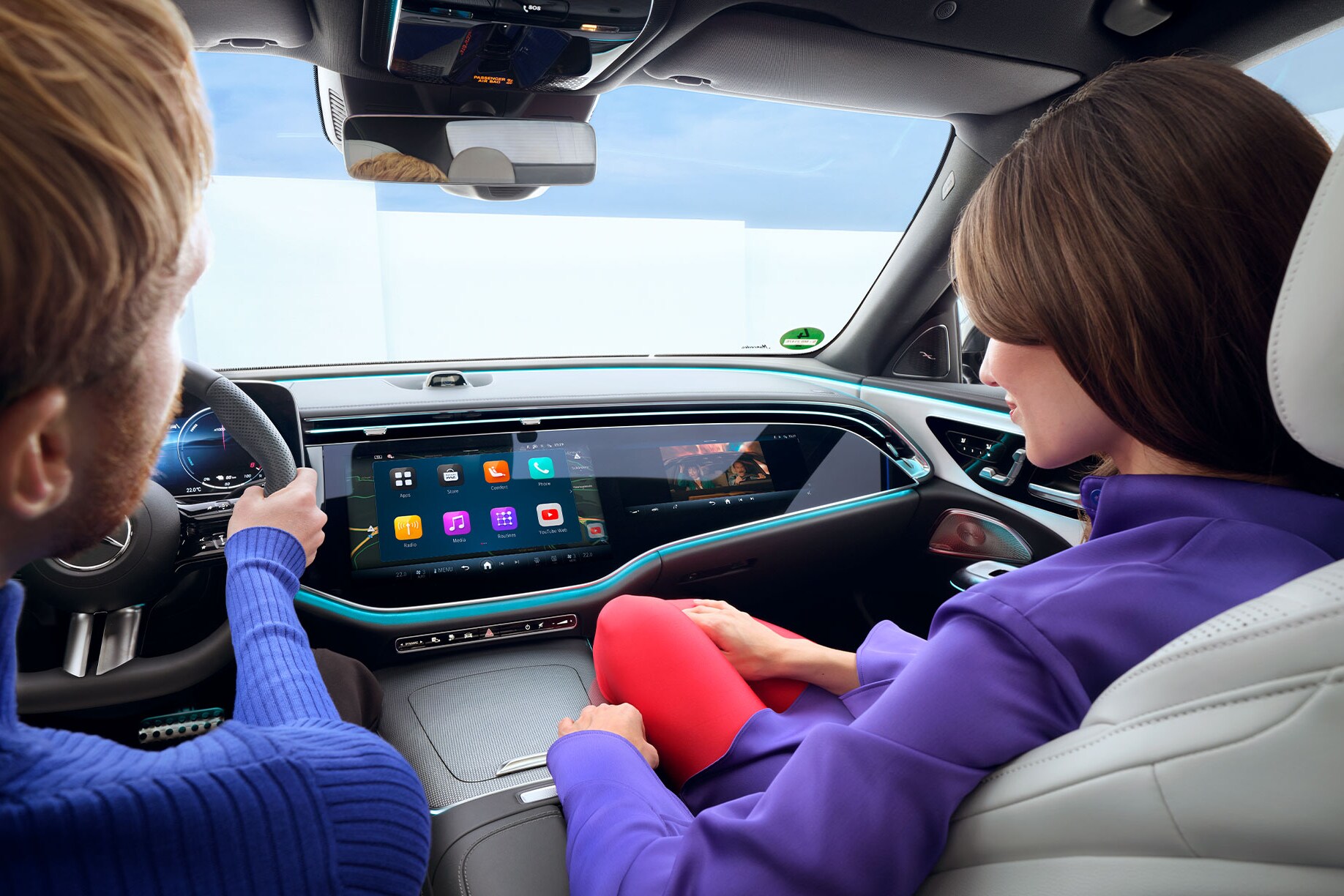 MBUX Multimediasystem | Mercedes-Benz