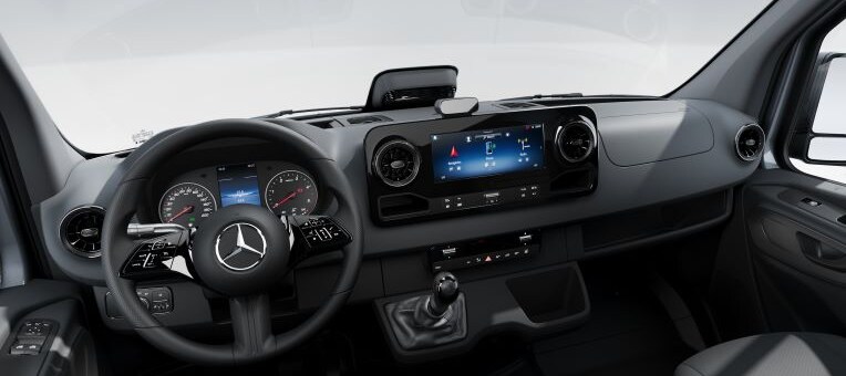 Mercedes Benz Sprinter Interior