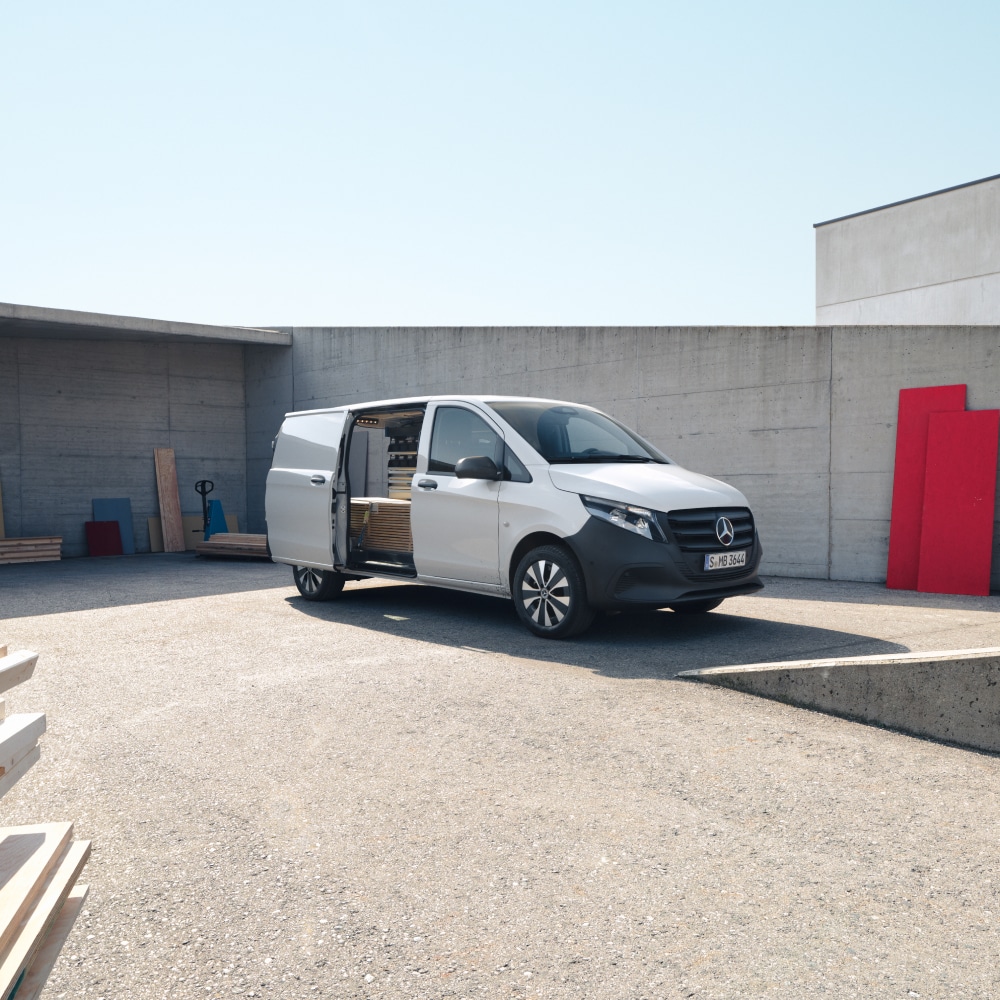 Fourgons pour votre entreprise | Utilitaires légers Mercedes-Benz