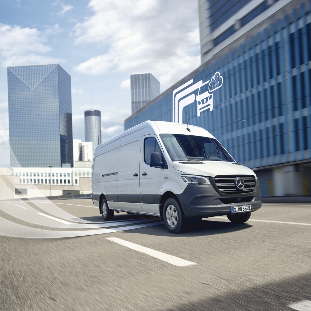 Offres digitales | Utilitaires légers Mercedes-Benz