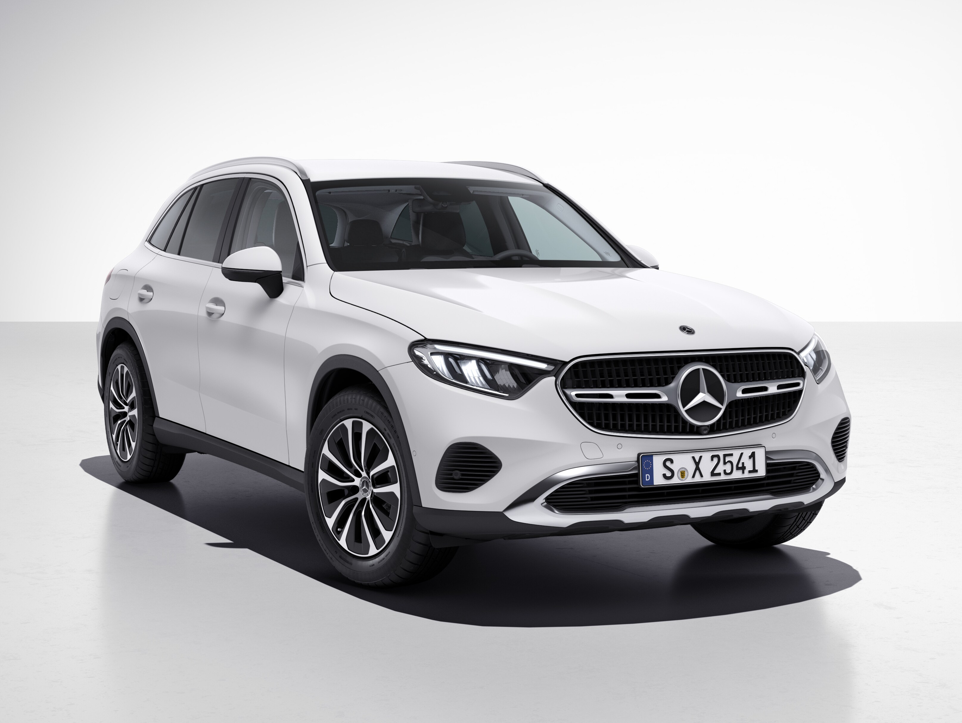 Mercedes Benz Glc Space